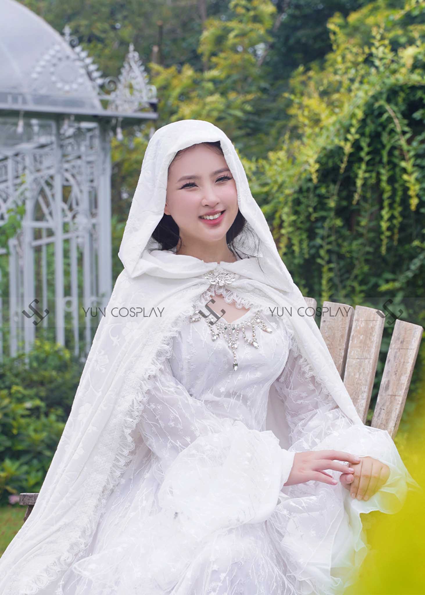 Bà tiên trắng
