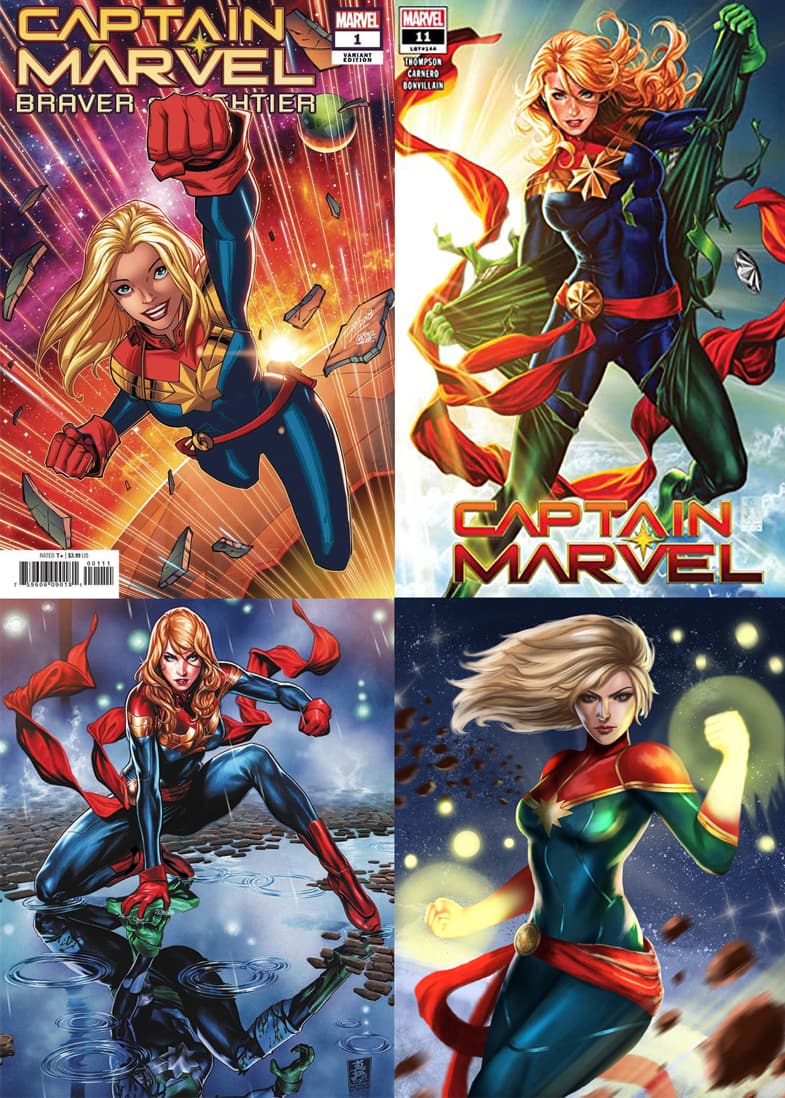 Captain Marvel - Marvel Comics (2019)