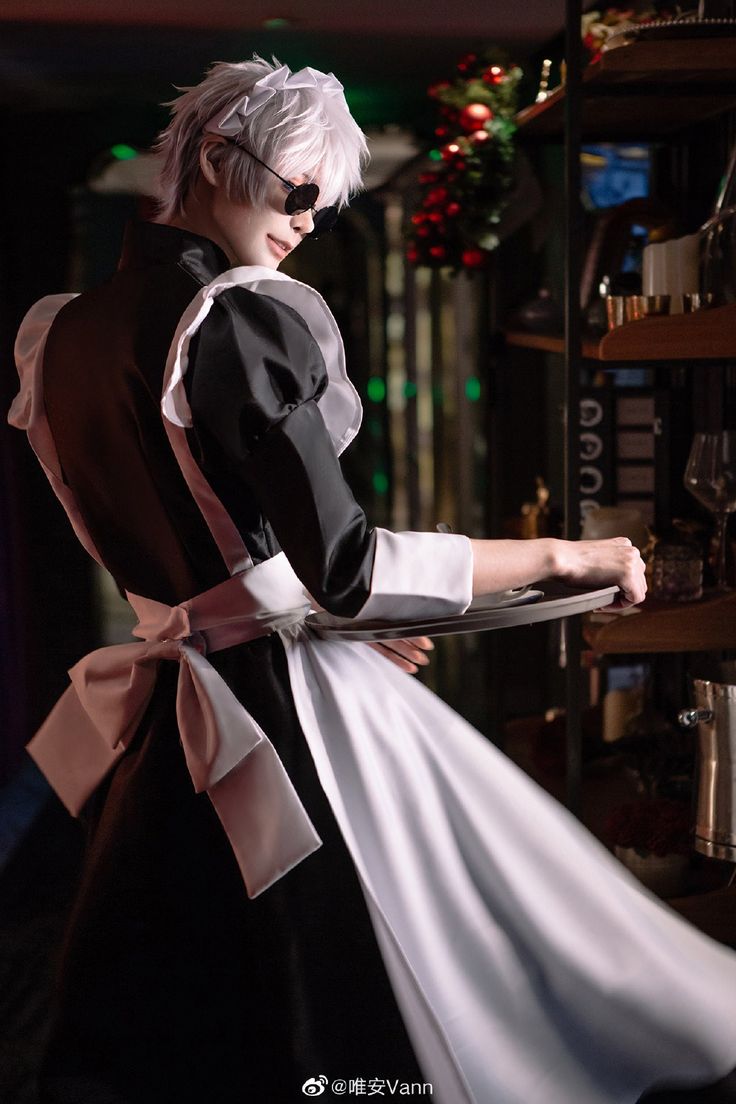 Maid anime nam - Hầu nam (có 02 bộ)