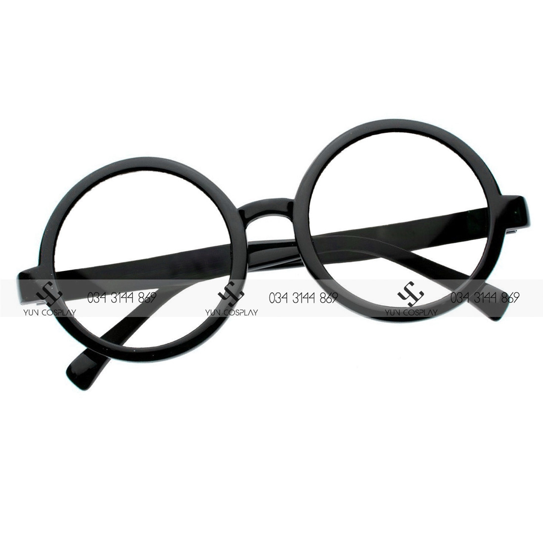 Kính đen gọng tròn Harry Potter