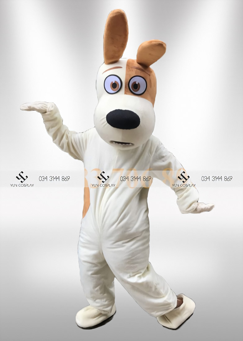 Mascot chó max