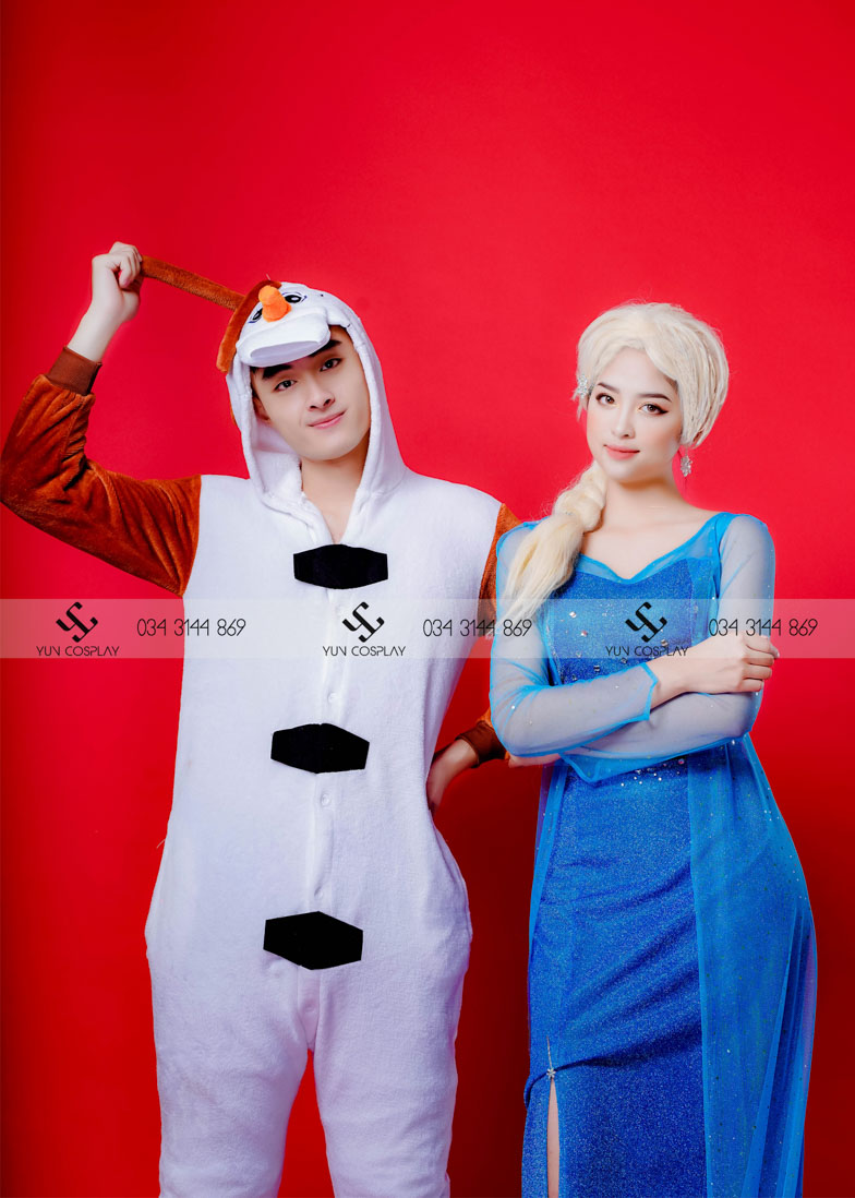 Nữ hoàng băng giá Elsa - Frozen (2013)