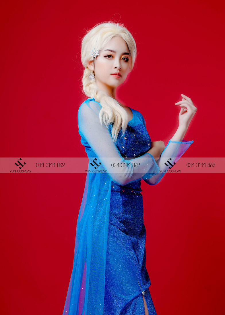 Nữ hoàng băng giá Elsa - Frozen (2013)