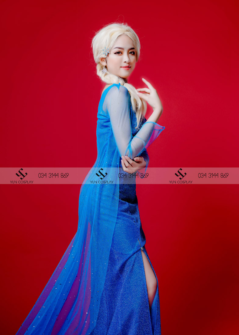 Nữ hoàng băng giá Elsa - Frozen (2013)