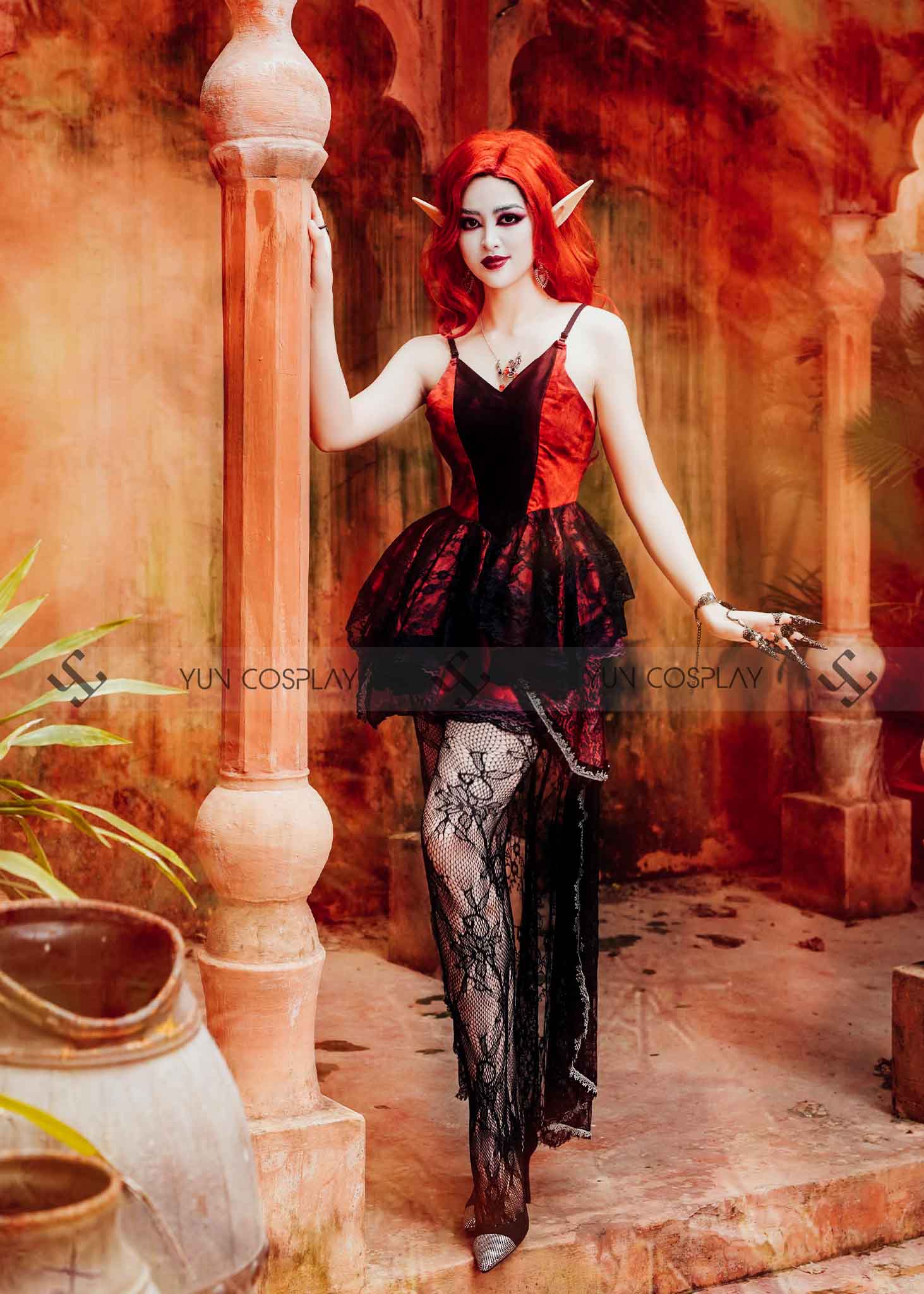 Nữ ma cà rồng sexy