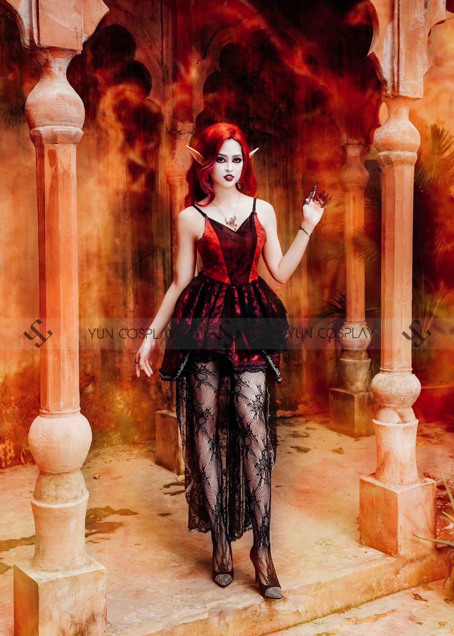 Nữ ma cà rồng sexy